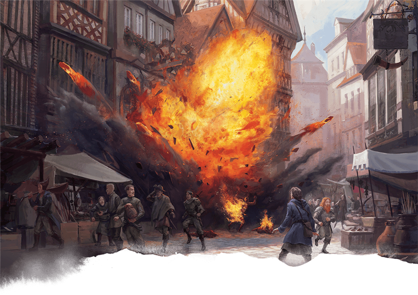 Session 8: FIREBALL!!! – Waterdeep Dragon Heist